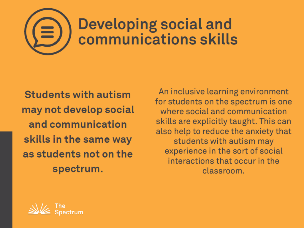 What to consider when creating an inclusive learning environment | The Spectrum