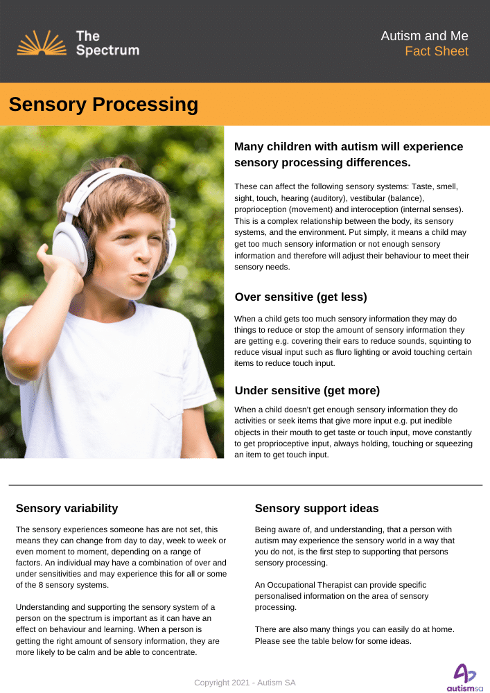 My Child and Autism Online Modules | The Spectrum