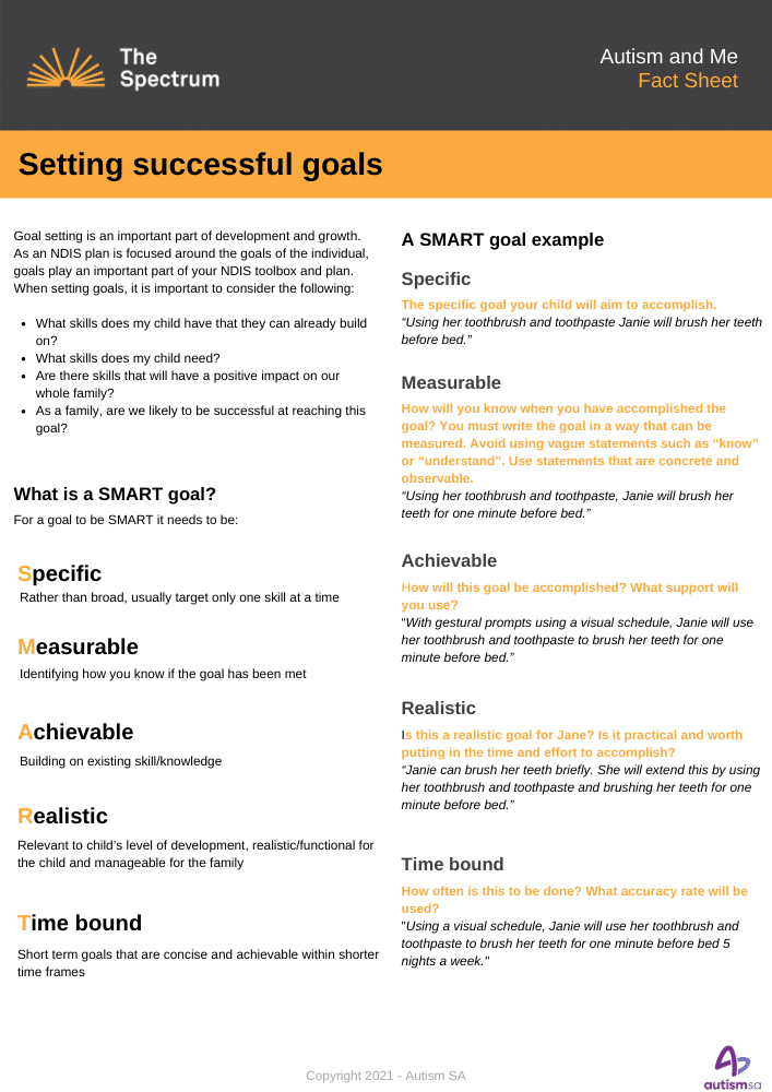 My Child and Autism Online Modules | The Spectrum