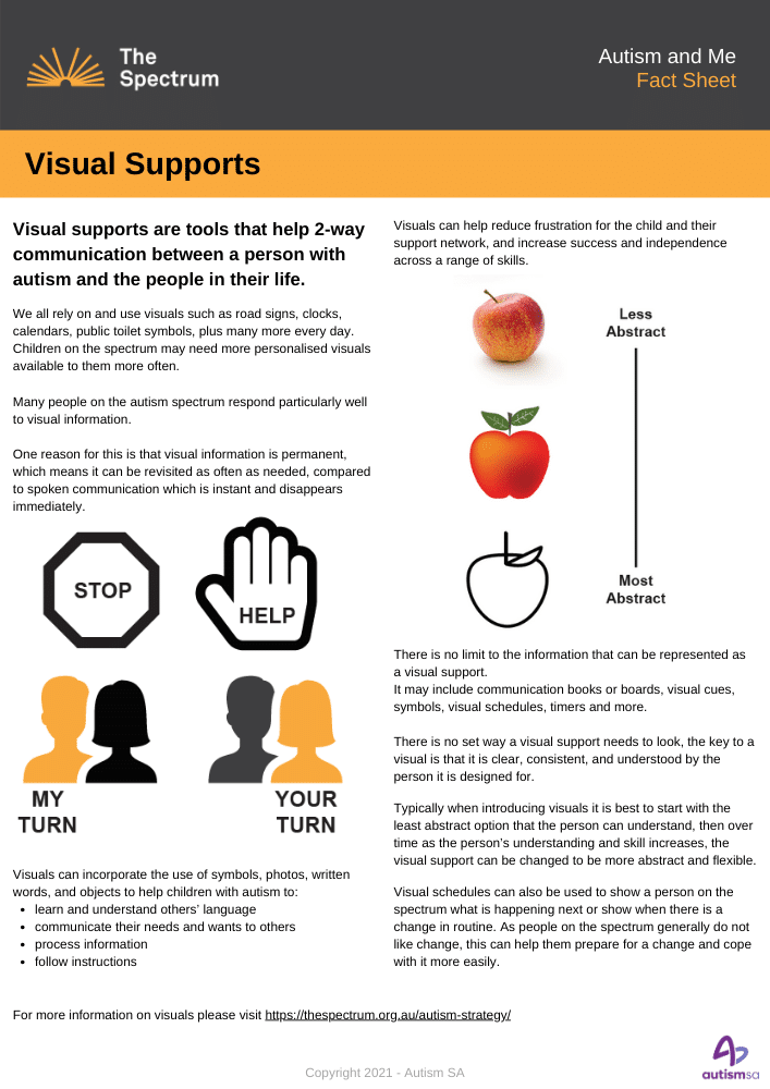My Child and Autism Online Modules | The Spectrum